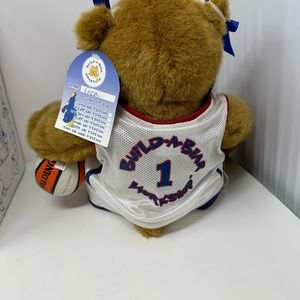 Build-A-Bear | Toys | Build A Bear Workshop Wnba Basketball Bear New ...
